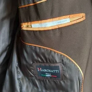 Marchatti Italy | Suits & Blazers | Marchatti Men Brown Blazer Size 42s ...